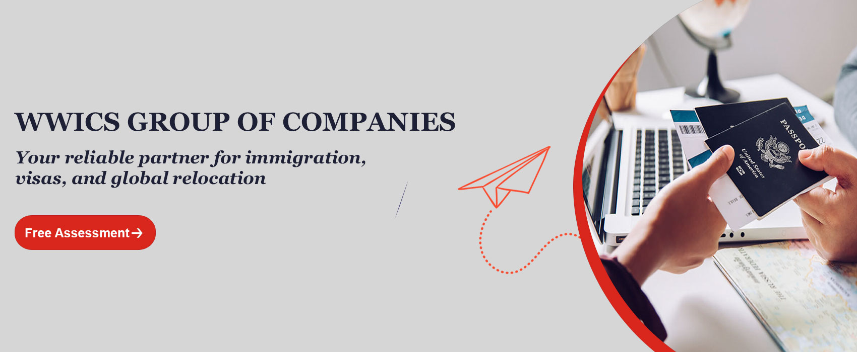 WWICS, the World's Largest Immigration Group